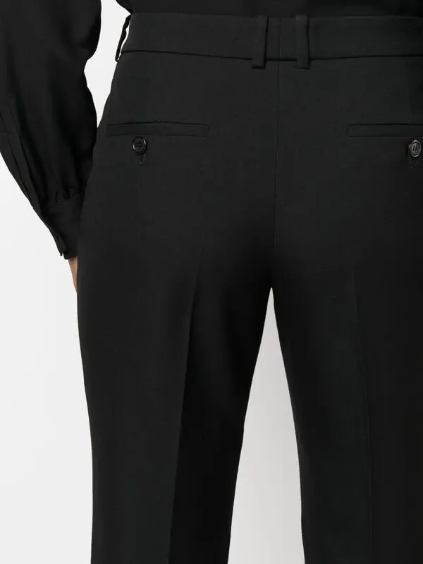 Saint Laurent High-waist Flared Trousers