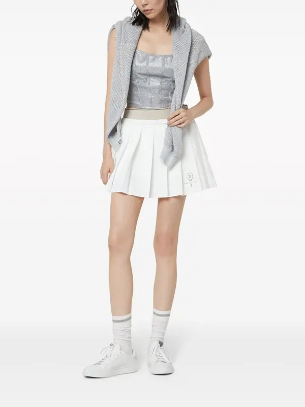 Brunello Cucinelli Sleeveless Corset Top