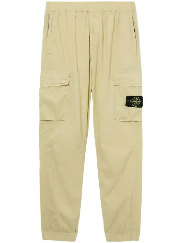 Stone Island Tapered Cargo Pants - Neutrals