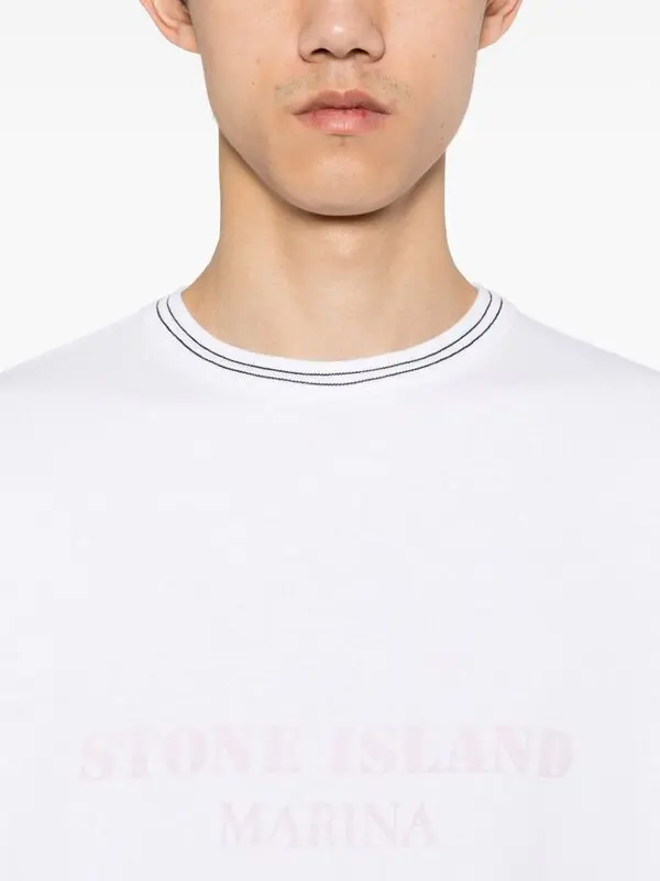 Stone Island Cotton Long Sleeve Sweatshirt
