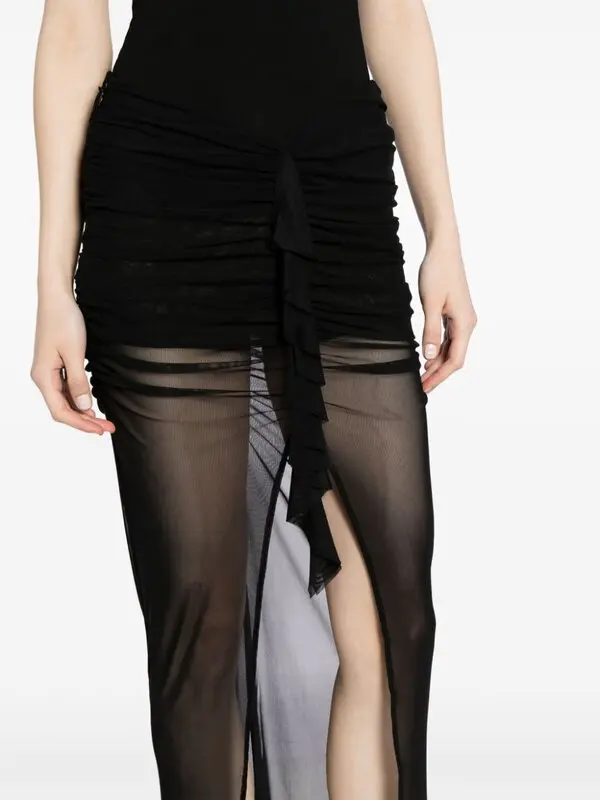 DE LA VALI Tiramisu Skirt - Black