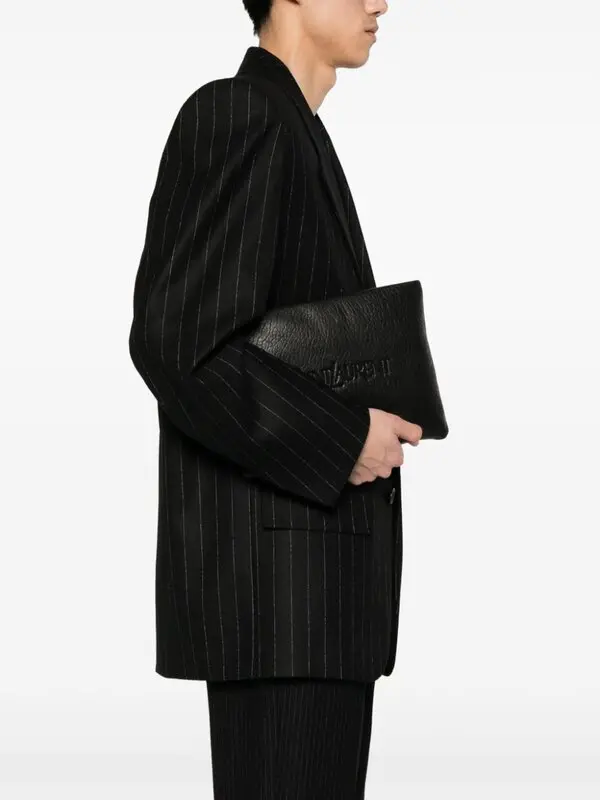 Saint Laurent Large Puffy Pouch