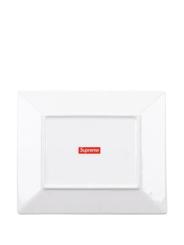 Supreme X Lady Pink Ladies Room Multicolour Ceramic Tray
