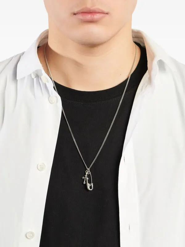 Emanuele Bicocchi Sterling Pendant Necklace