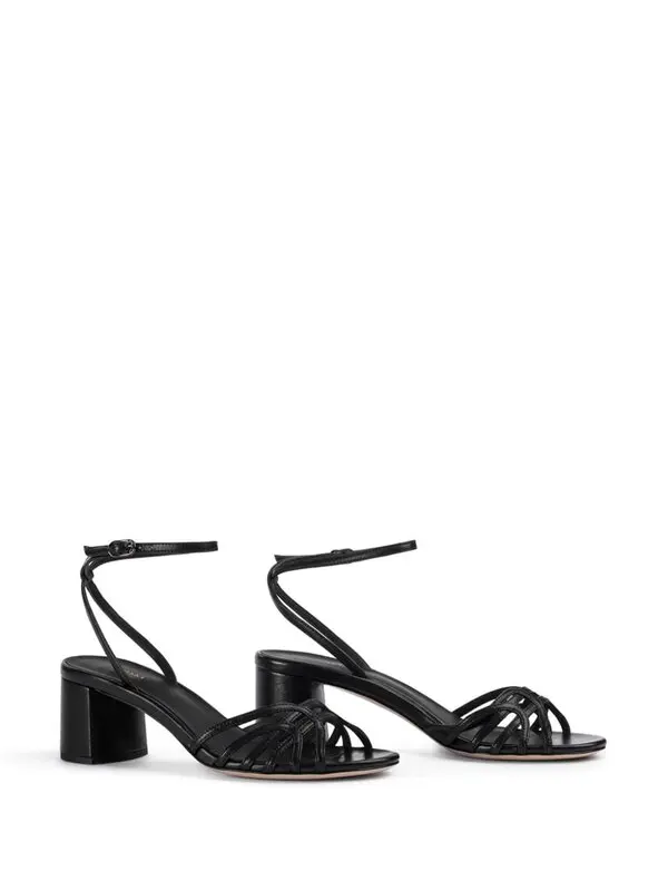 LE SILLA Resort Glittered Sandals