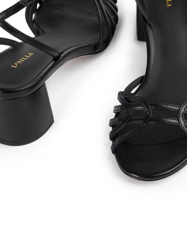 LE SILLA Resort Glittered Sandals