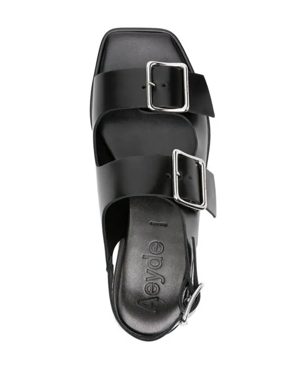 AeydĒ Thekla Leather Sandals