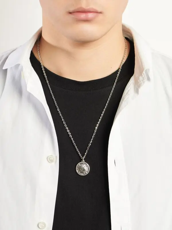 Emanuele Bicocchi Caesar Tag Pendant