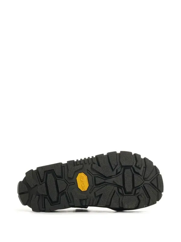 Amomento Vibram Mary-Jane Ballerina Shoes In Black - 40% Off