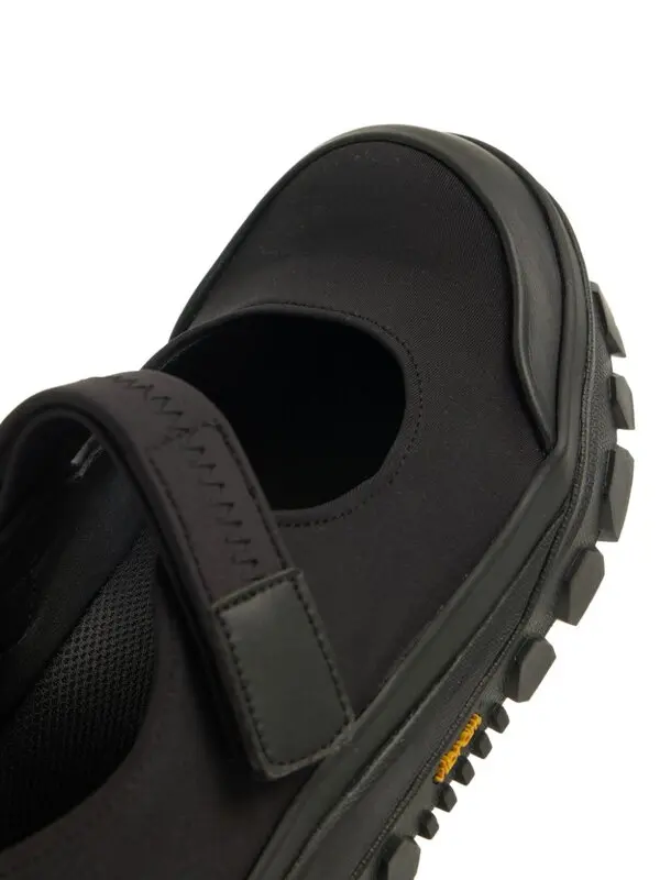 Amomento Vibram Mary-Jane Ballerina Shoes In Black - 40% Off