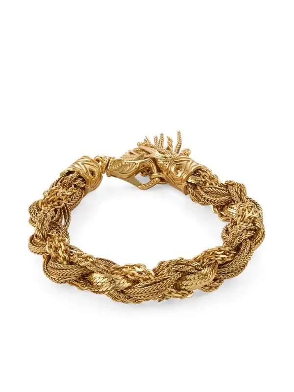 Emanuele Bicocchi Round Braid Bracelet - Gold