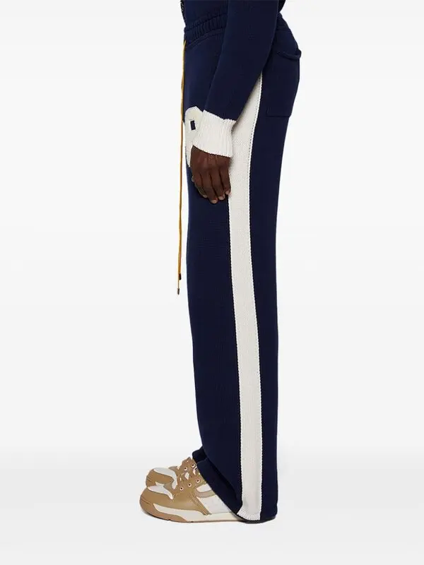 Rhude Letter-patch Drawstring Trousers