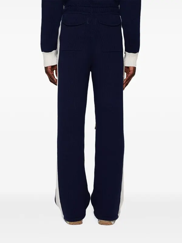 Rhude Letter-patch Drawstring Trousers
