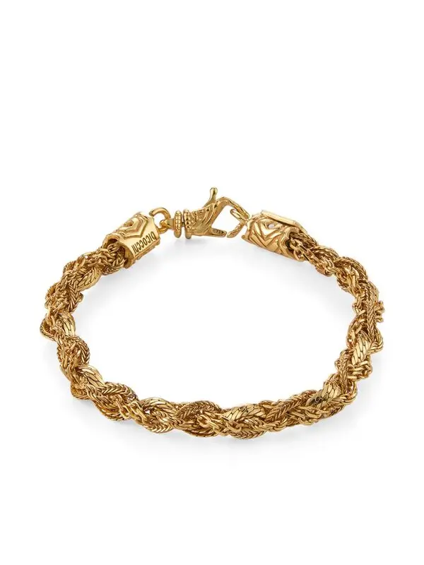 Emanuele Bicocchi Rope Chain Bracelet - Gold