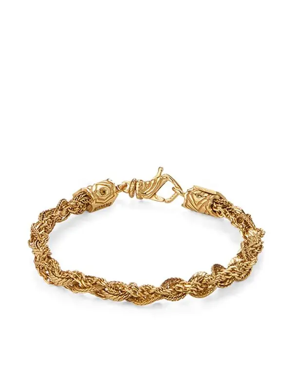 Emanuele Bicocchi Rope Chain Bracelet