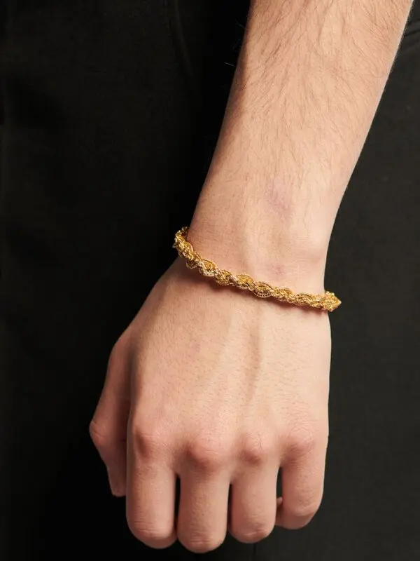 Emanuele Bicocchi Rope Chain Bracelet