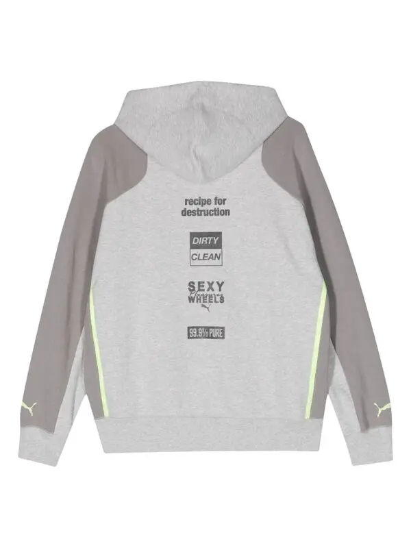 PUMA X Pleasures Cotton Hoodie
