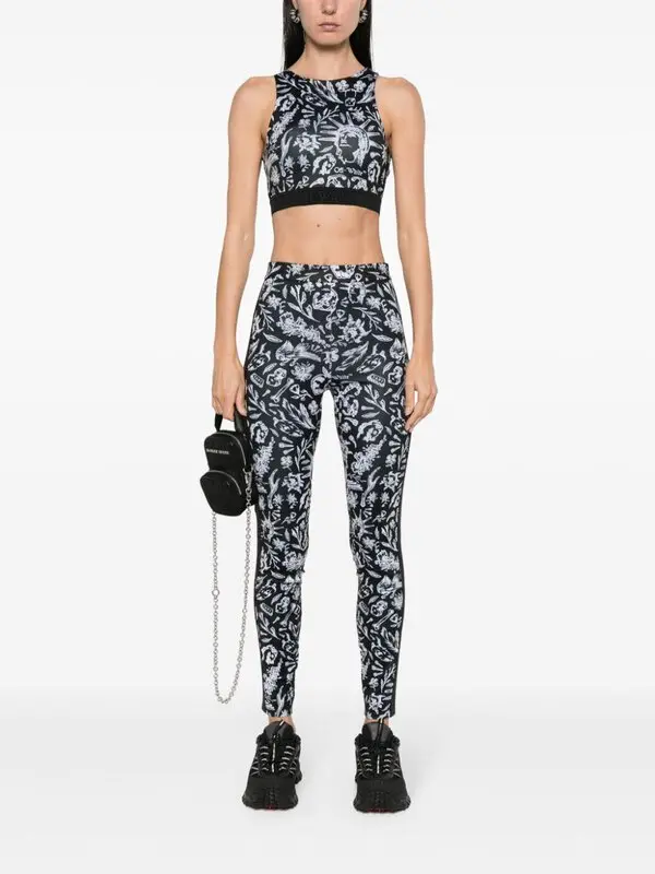 Off-White Tattoo-print Performance Top