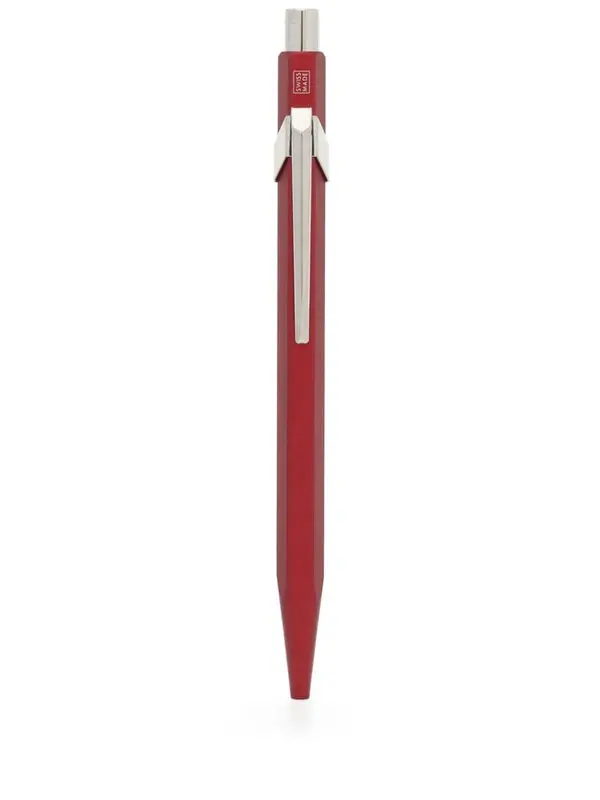 CARAN D'ACHE 849 Logo-engraved Ballpoint Pen - Red