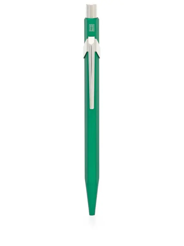 CARAN D'ACHE 849 Logo-engraved Ballpoint Pen - Green