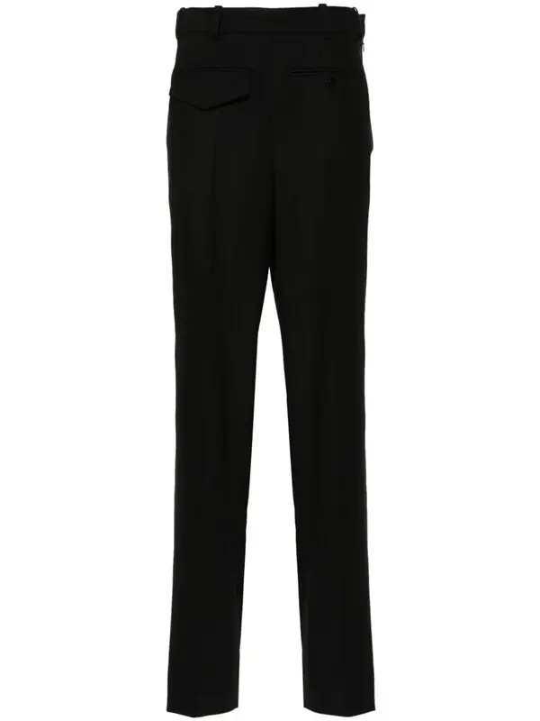 Victoria Beckham Twill Tapered Trousers