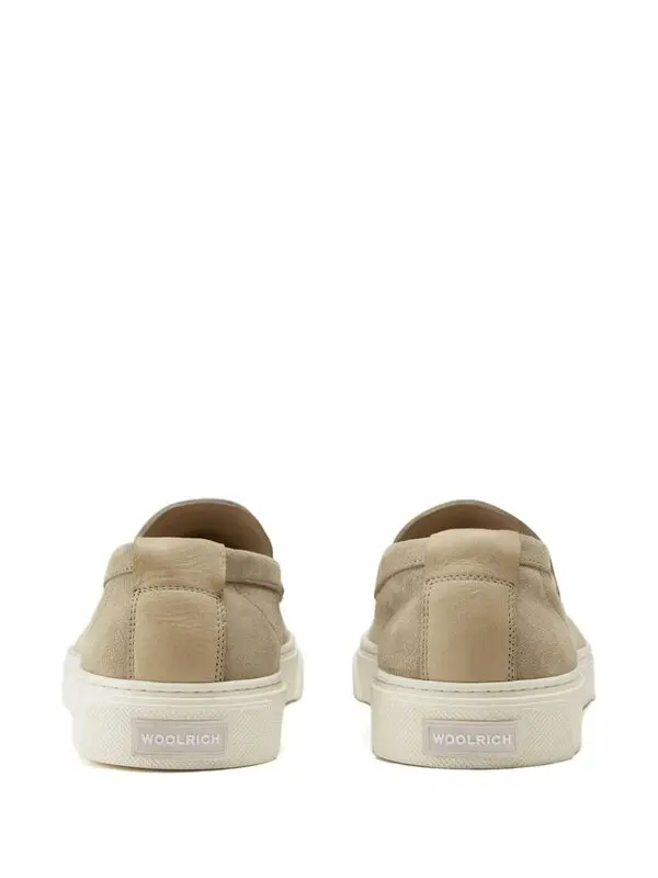 Woolrich Almond-toe Suede Loafers - Neutrals