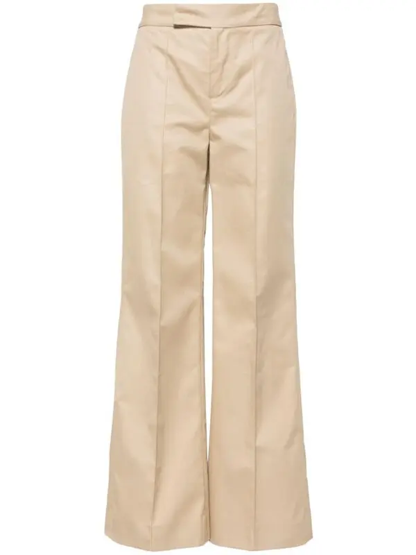 SA SU PHI Mid-rise Straight Trousers