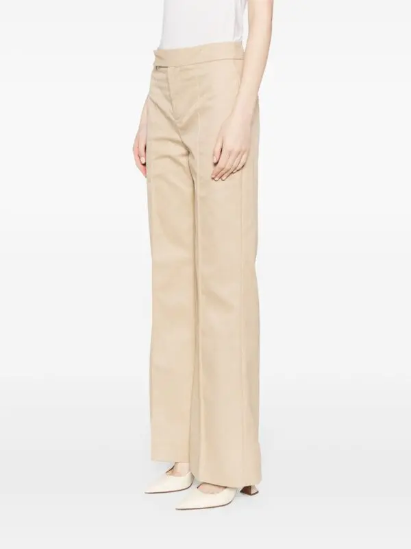SA SU PHI Mid-rise Straight Trousers