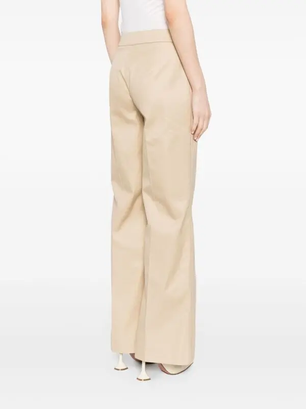 SA SU PHI Mid-rise Straight Trousers