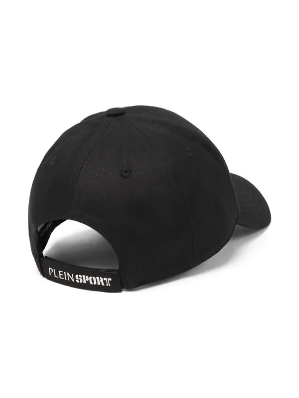 PLEIN SPORT Logo-print Baseball Cap