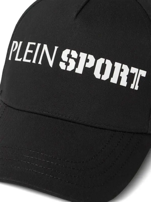 PLEIN SPORT Logo-print Baseball Cap