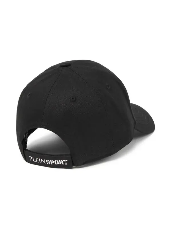 PLEIN SPORT Logo-print Baseball Cap