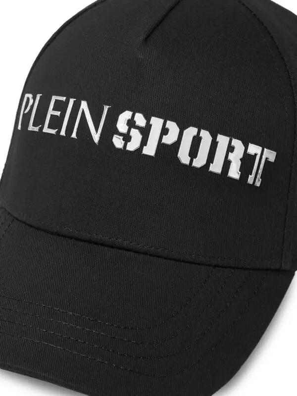 PLEIN SPORT Logo-print Baseball Cap