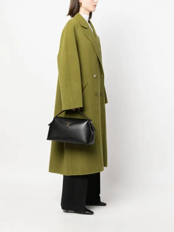 TOTEME T-lock Top-handle Bag - Black