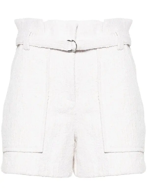 IRO PARIS Vanay Tweed Shorts