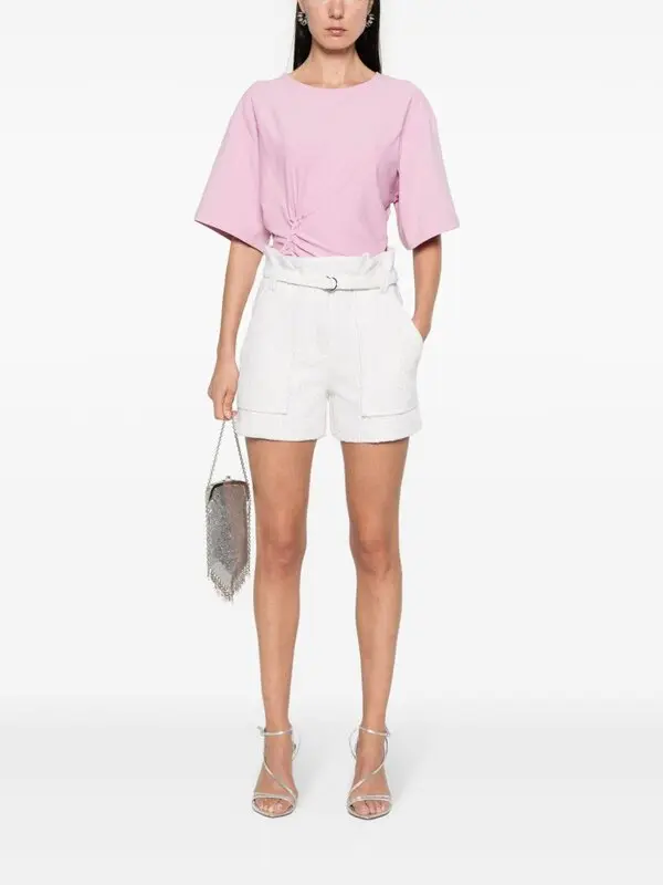 IRO PARIS Vanay Tweed Shorts