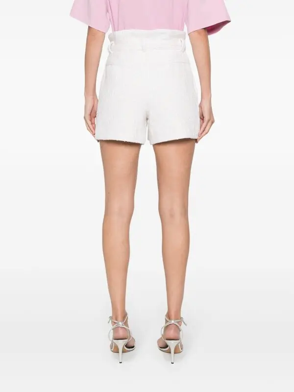 IRO PARIS Vanay Tweed Shorts