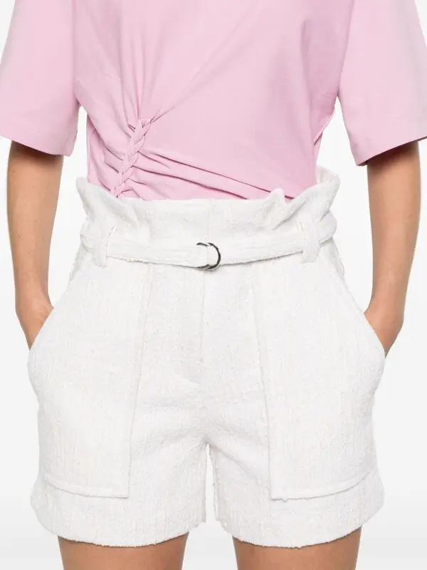 IRO PARIS Vanay Tweed Shorts