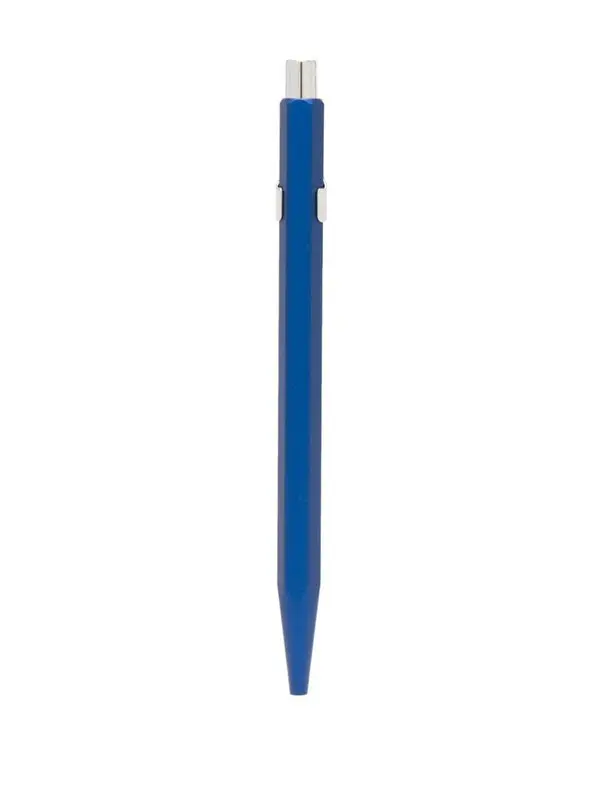 CARAN D'ACHE 849 Logo-engraved Ballpoint Pen - Blue