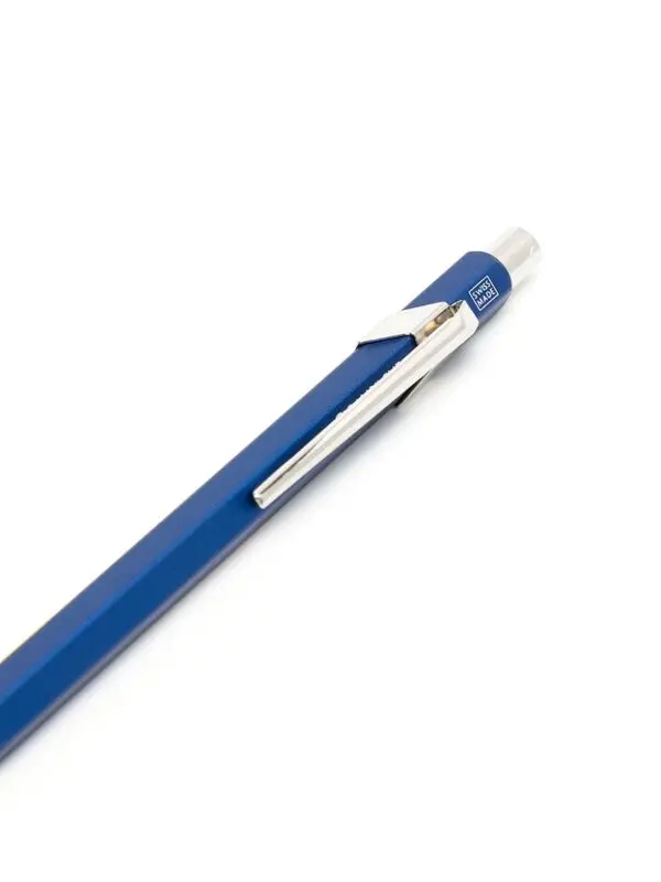 CARAN D'ACHE 849 Logo-engraved Ballpoint Pen - Blue