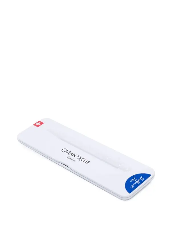 CARAN D'ACHE 849 Logo-engraved Ballpoint Pen - Blue