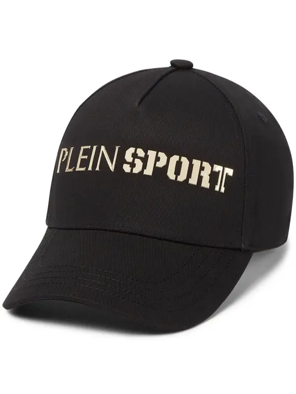 PLEIN SPORT Logo-print Baseball Cap - Black