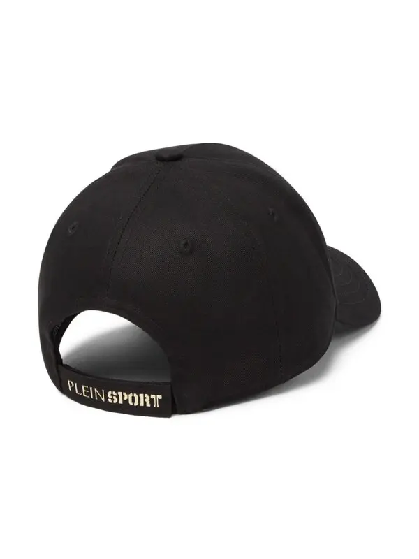 PLEIN SPORT Logo Plaque Baseball Cap