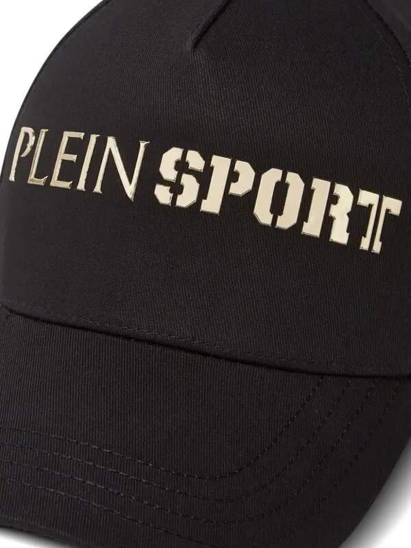 PLEIN SPORT Logo Plaque Baseball Cap