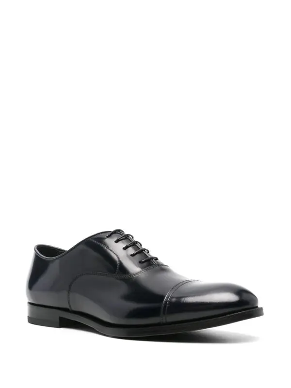 DOUCAL'S Leather Oxford Shoes