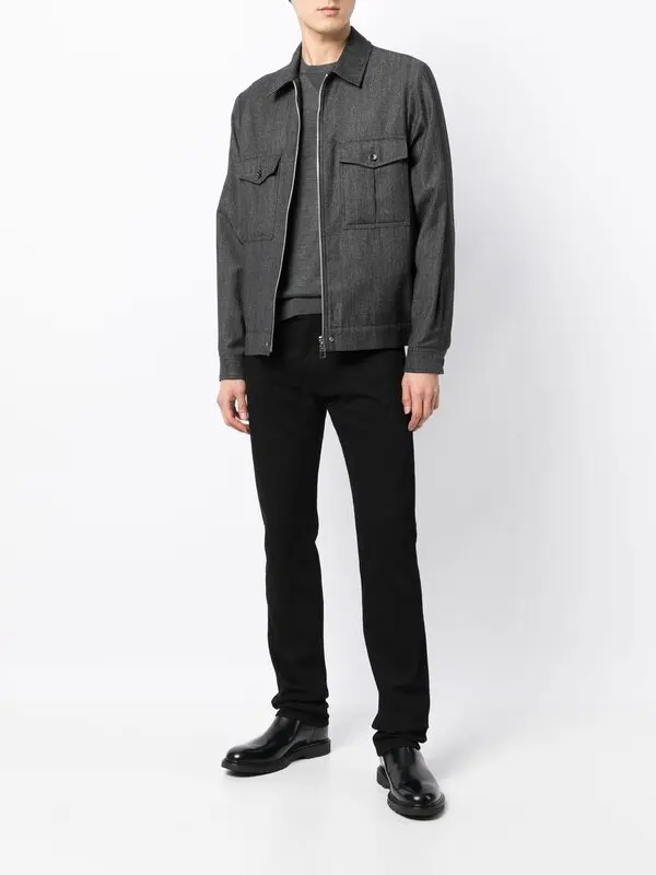 Emporio Armani Slim-fit Jeans - Black