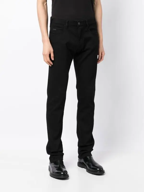 Emporio Armani Slim-fit Jeans - Black