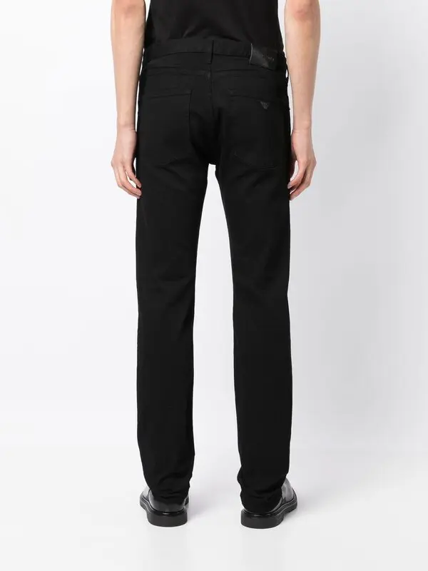 Emporio Armani Slim-fit Jeans - Black