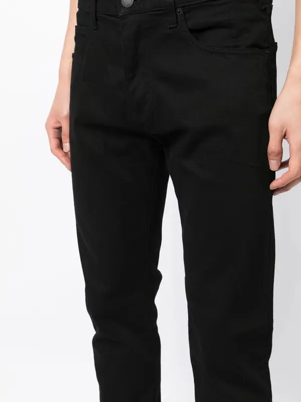 Emporio Armani Slim-fit Jeans - Black
