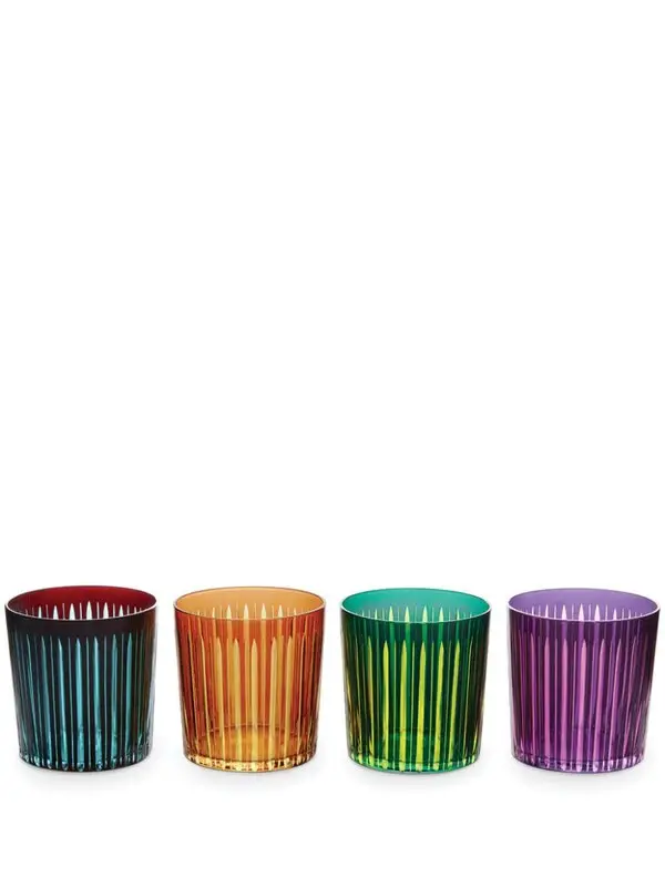 L'Objet Prism Old Fashioned Glasses - Purple